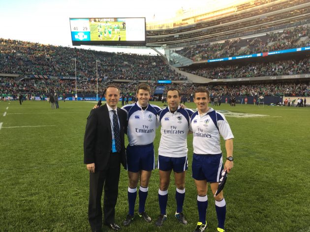 Rowan Kitt on the life of a Television Match Official