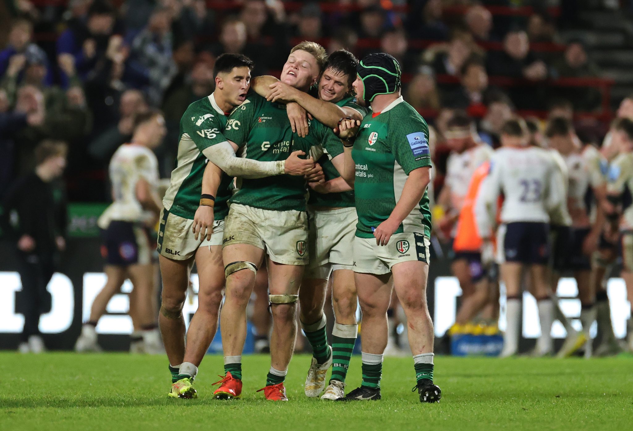 Call goes out to support London Irish book after club's troubles