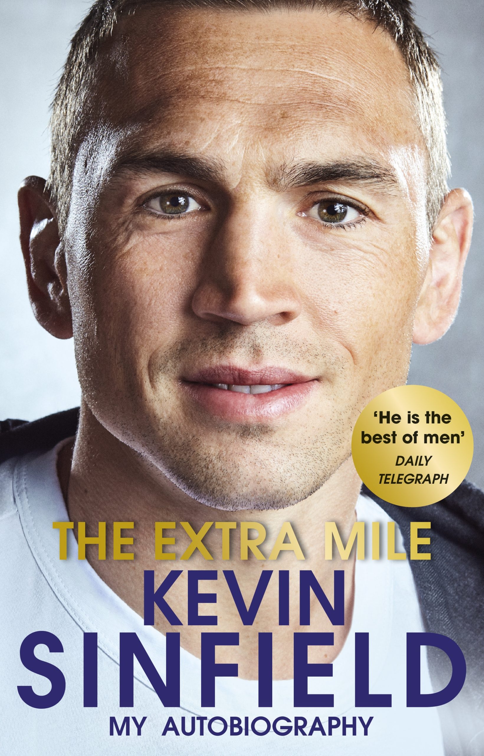 Kevin Sinfield, a man in a million – a review of his new book