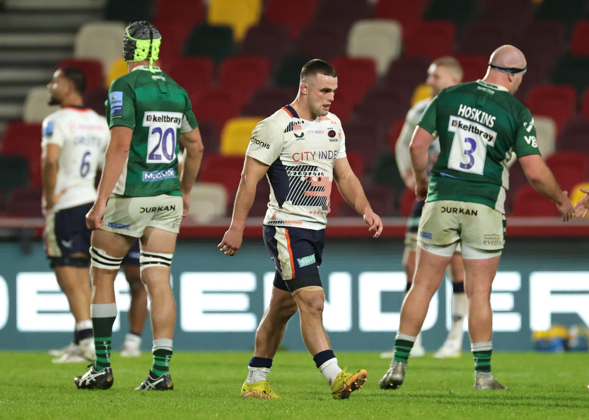 Rowan Kitt on the life of a Television Match Official