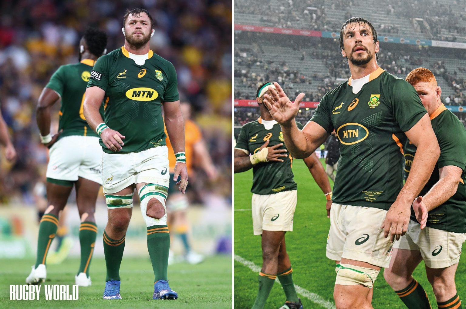 Why there will be two Springboks captains in Rugby Championship