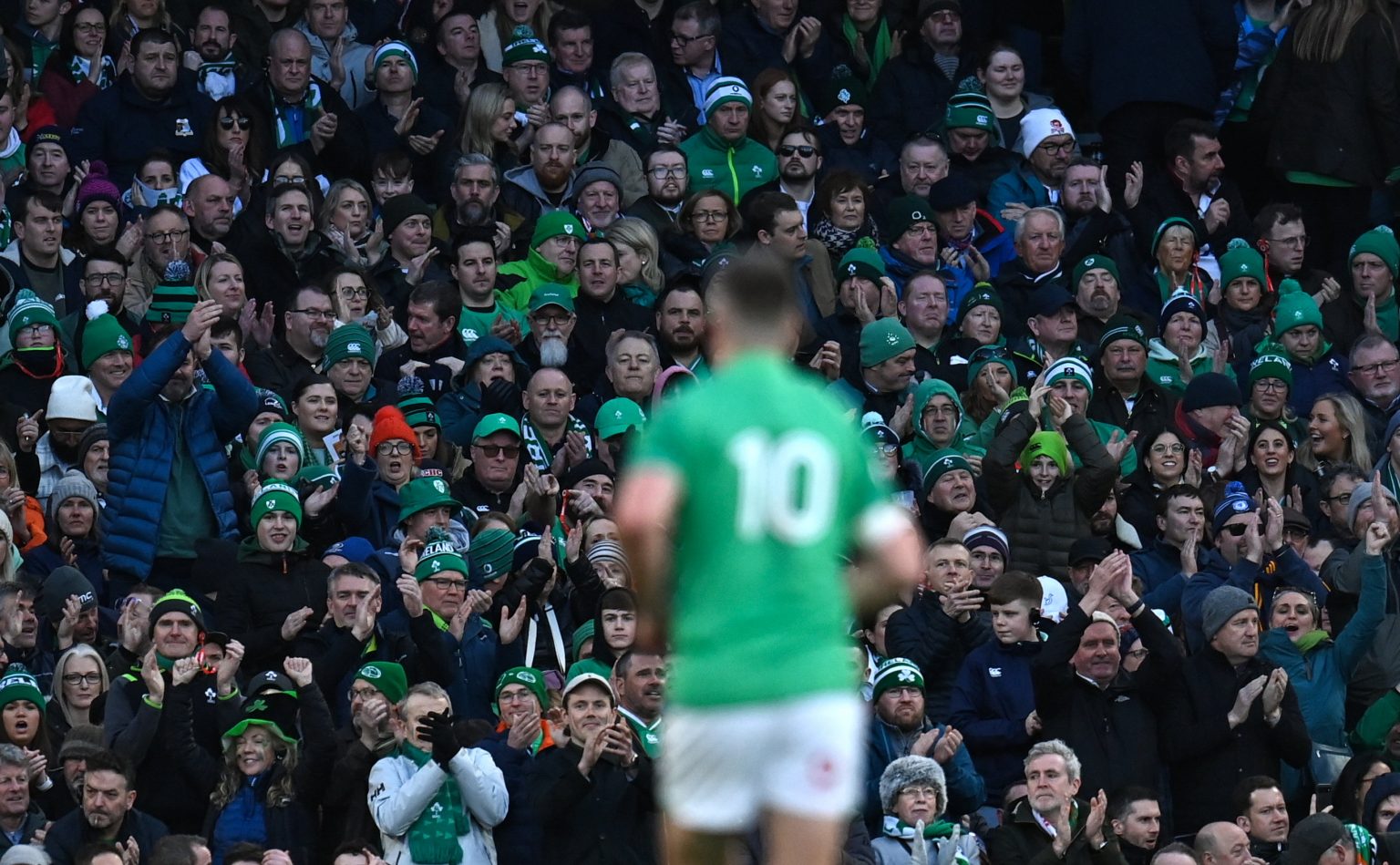 Ireland Rugby World Cup squad - Farrell names team for Romania