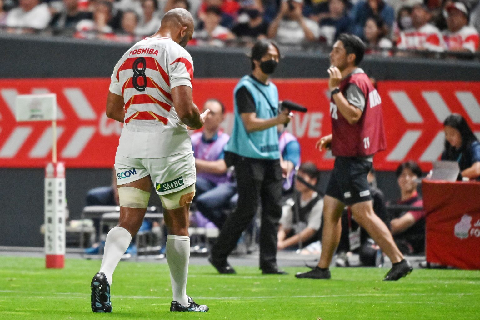 Michael Leitch red card: tell us your view - Rugby World