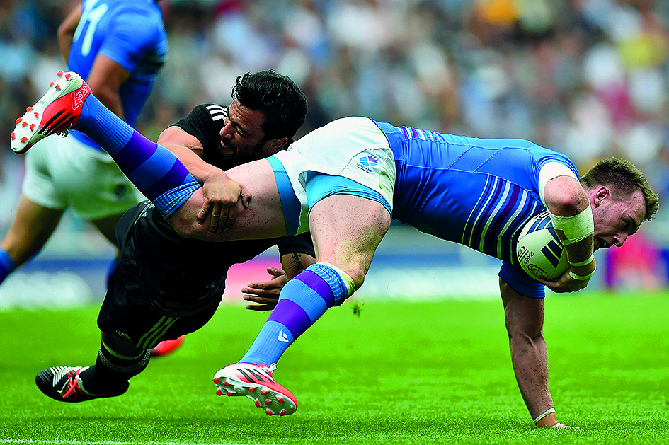 Stuart Hogg's career in pictures - Rugby World magazine