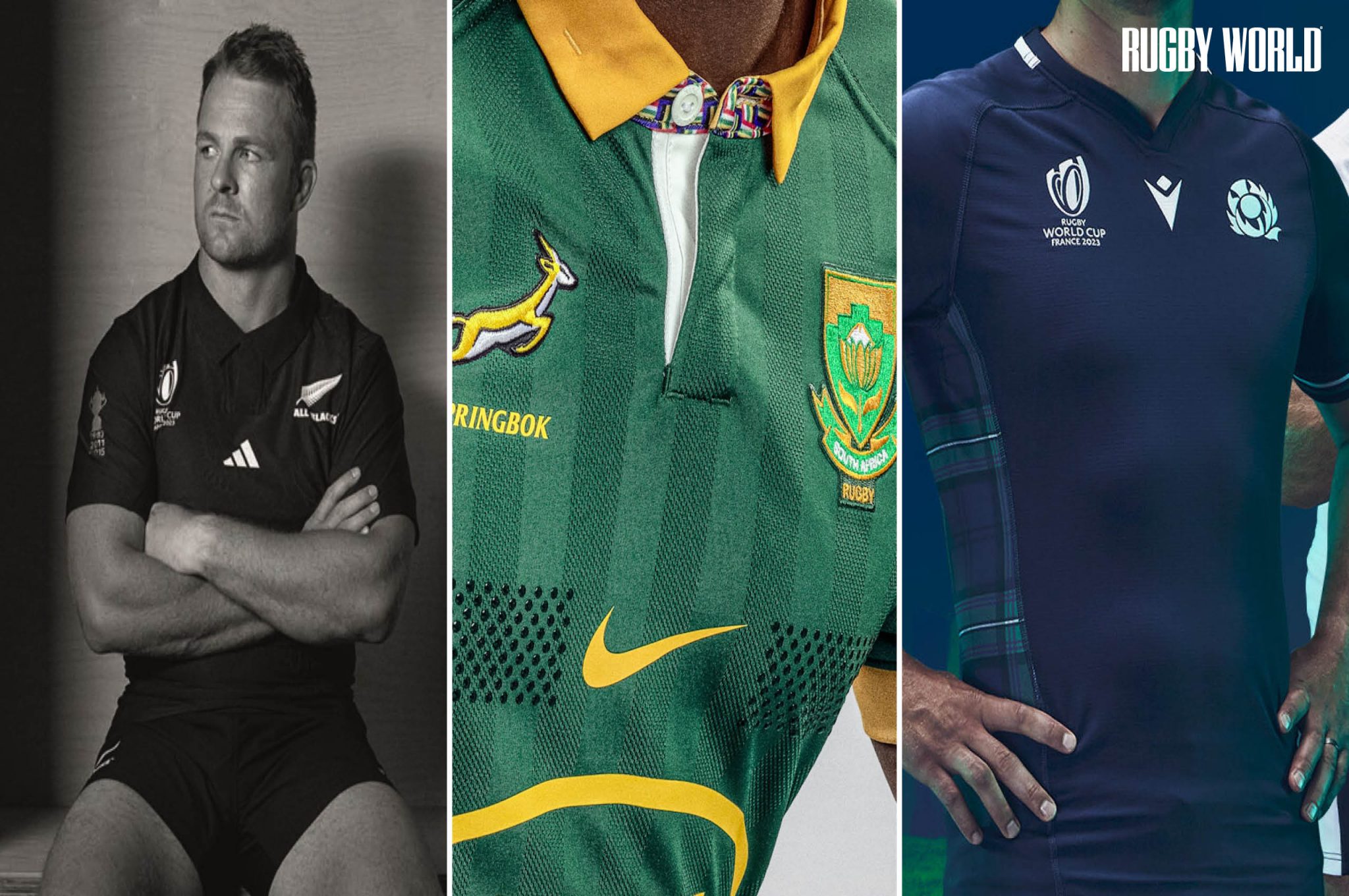 Every Rugby World Cup shirt 2023 revealed - Rugby World