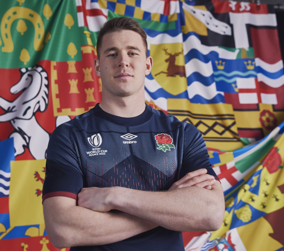 New England Rugby World Cup shirt drops - Rugby World