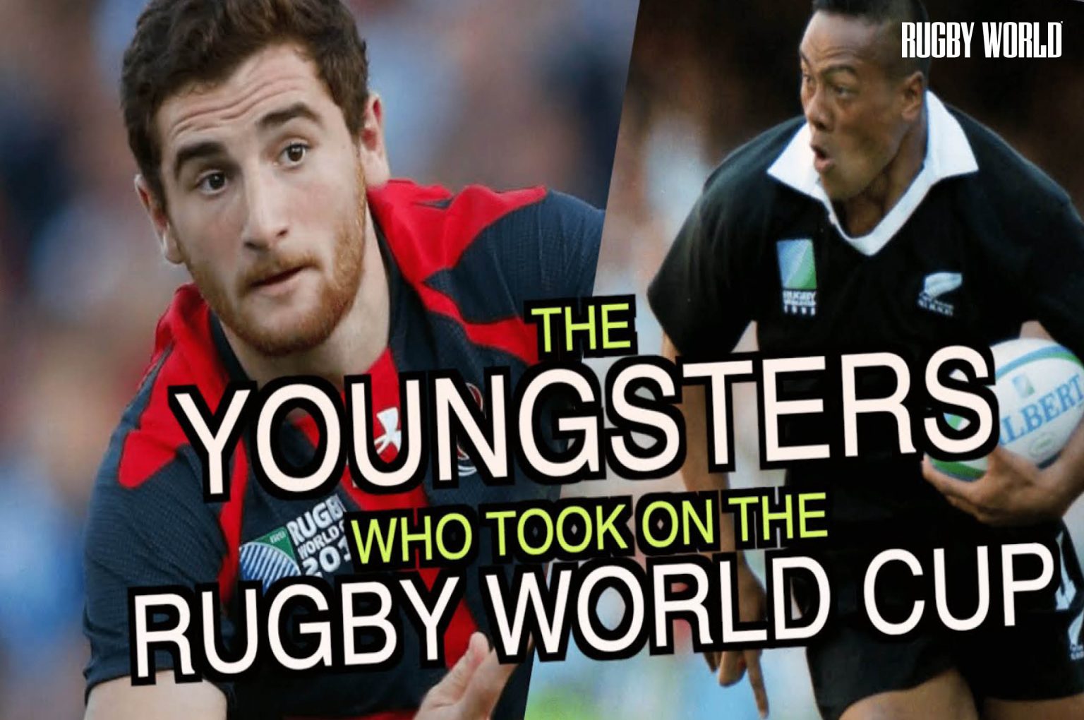 Rugby World guest editor Squidge releases World Cup youngsters video