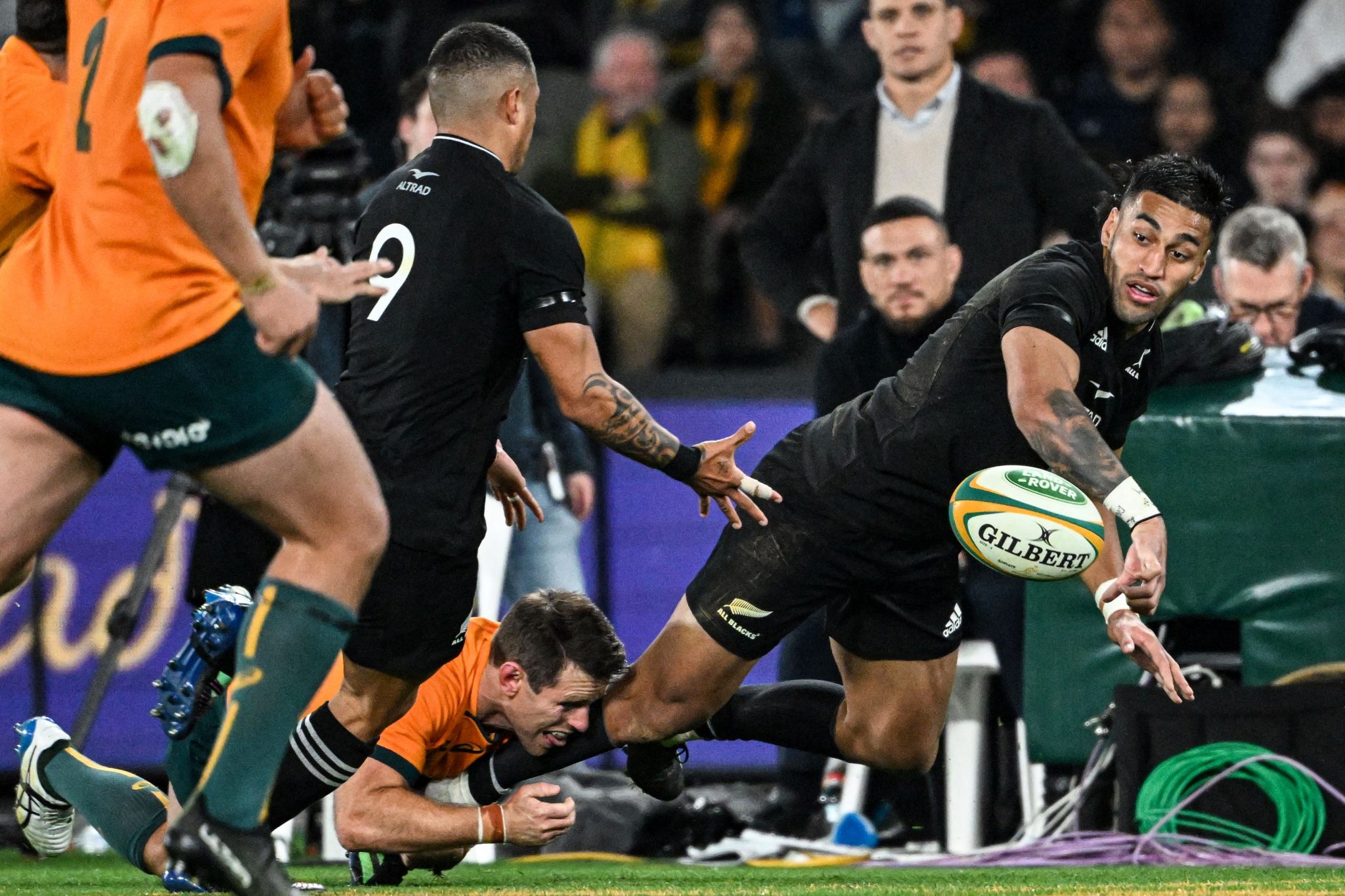 Analysis: All Blacks bucking current attacking trends - Rugby World