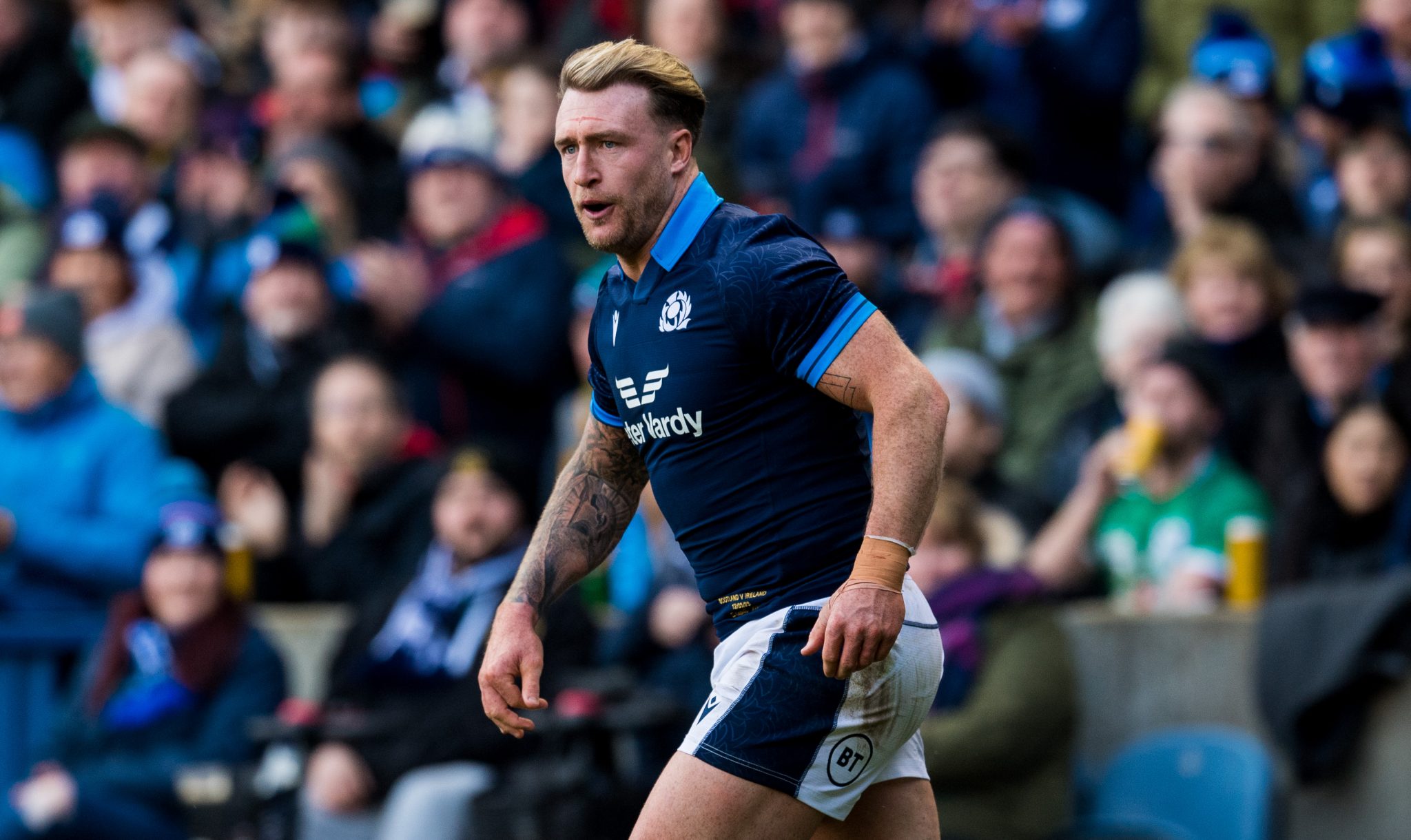 Stuart Hogg: I was slowest Scotland back and World Cup didn't excite me