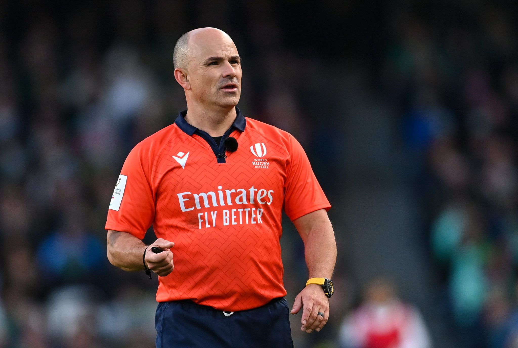 Jaco Peyper will referee World Cup opener - Rugby World