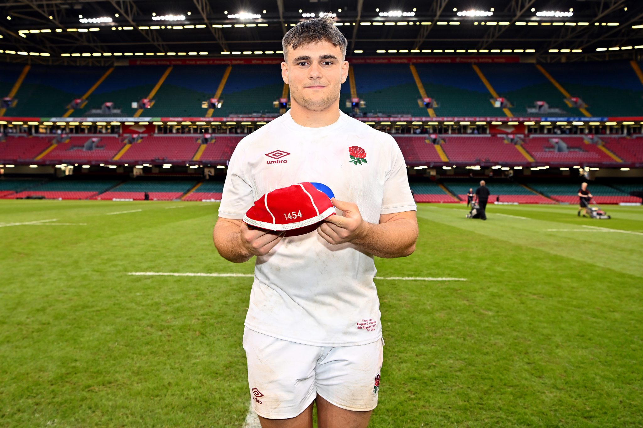 Who is Theo Dan? Ten things you need to know about England hooker