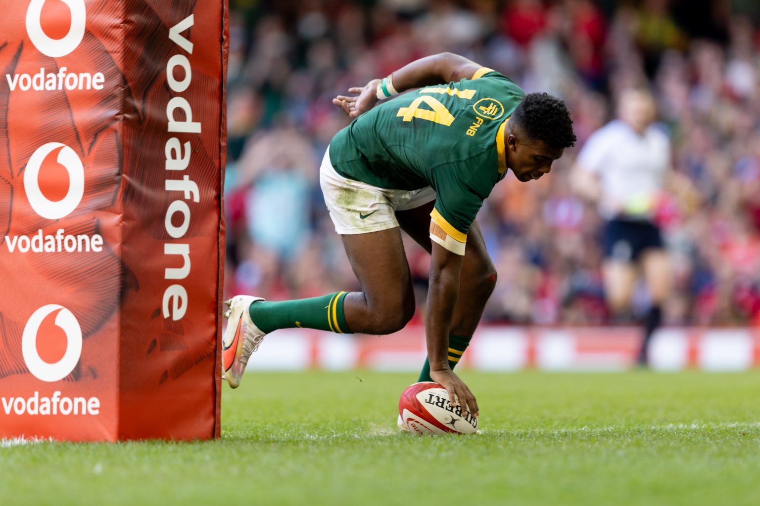 Is this the next superstar centre for the Springboks? - Rugby World