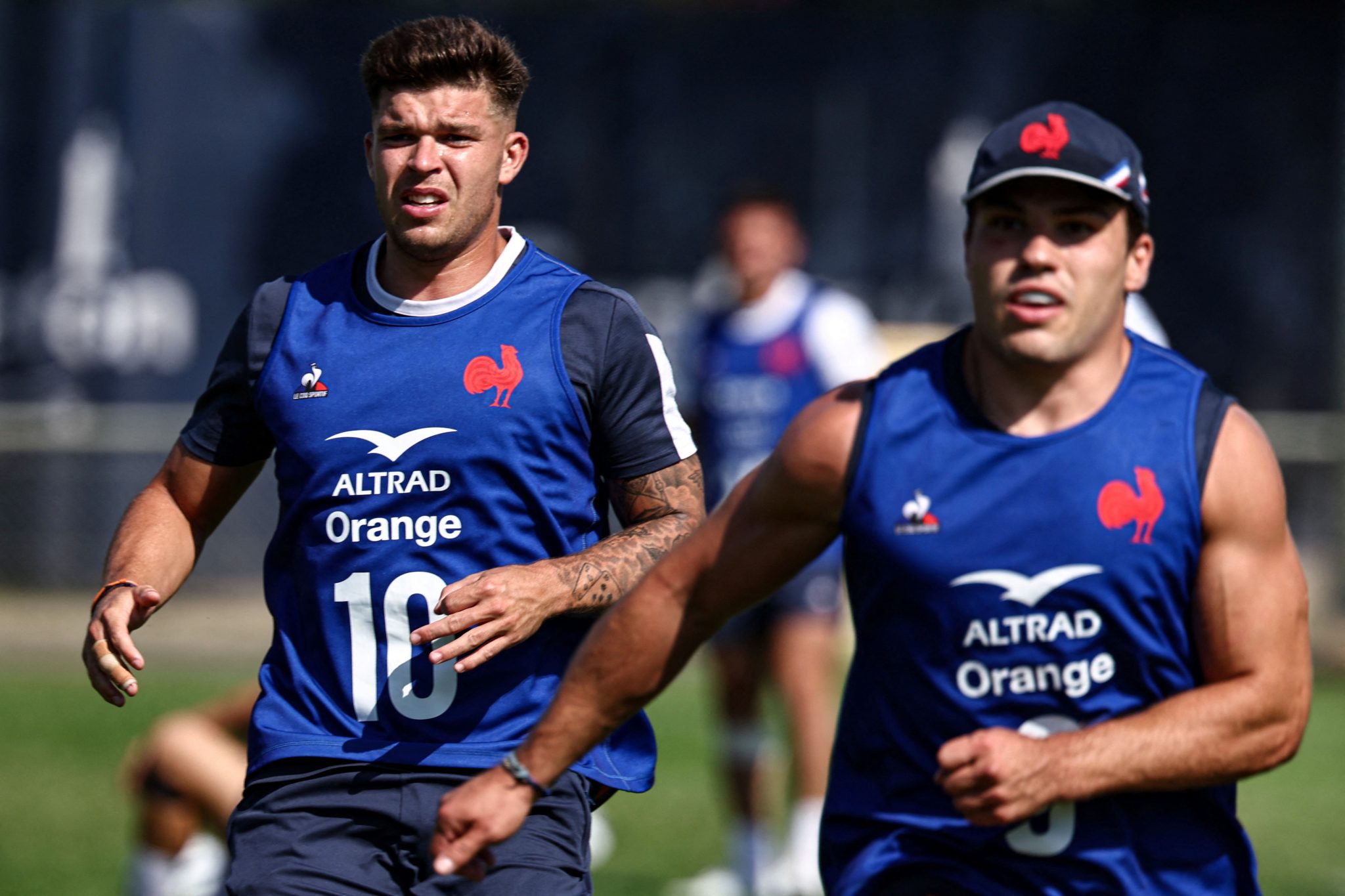 Why the All Blacks should fear France’s Dupont-Jalibert axis - Rugby World