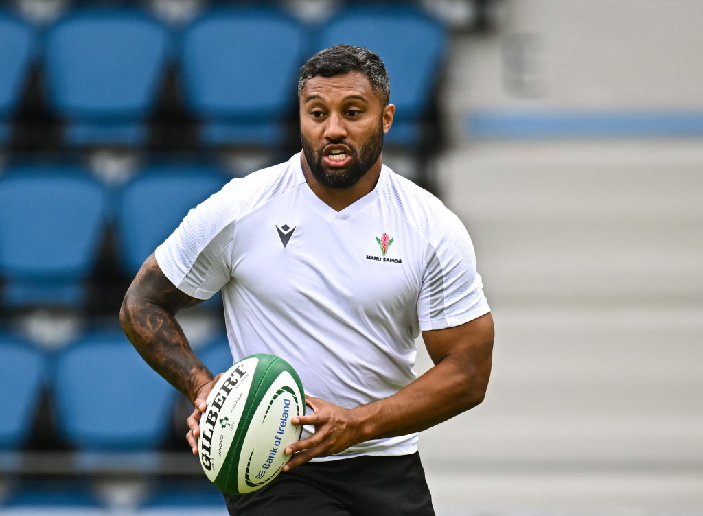Lima Sopoaga: Ten things you should know about the Samoa fly-half