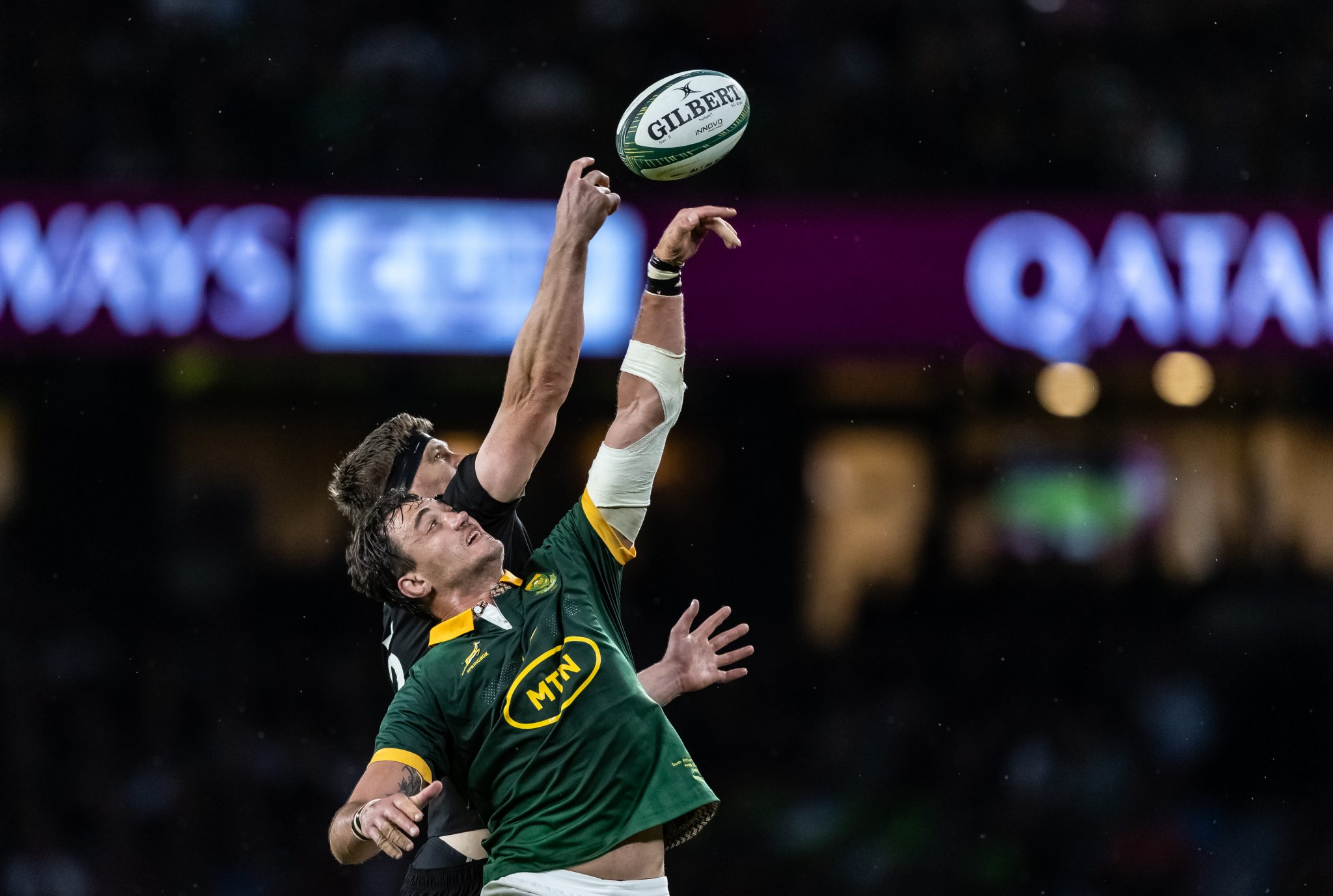 How the Springboks lineout defence works - Rugby World