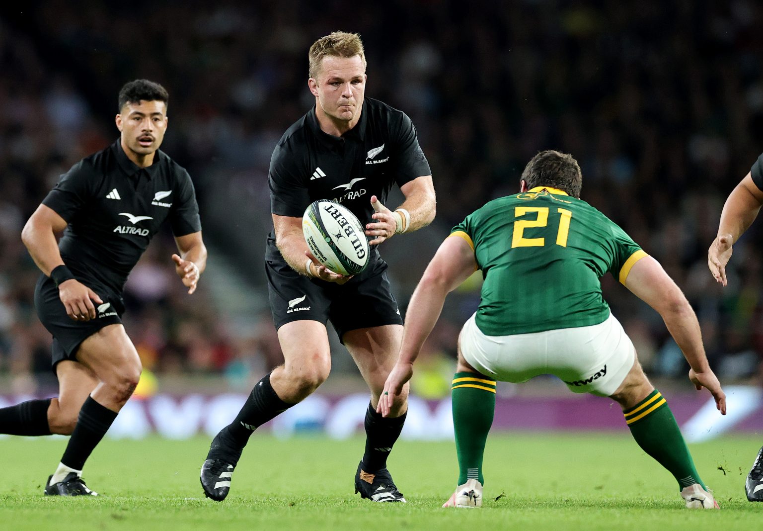 Springboks replace sevens forwards early in second half - Rugby World