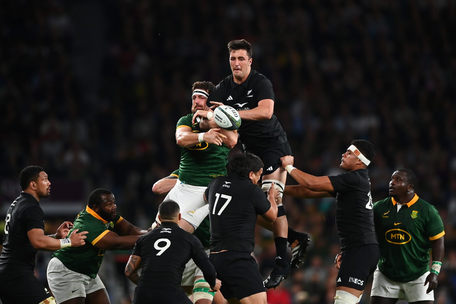 How the Springboks lineout defence works - Rugby World