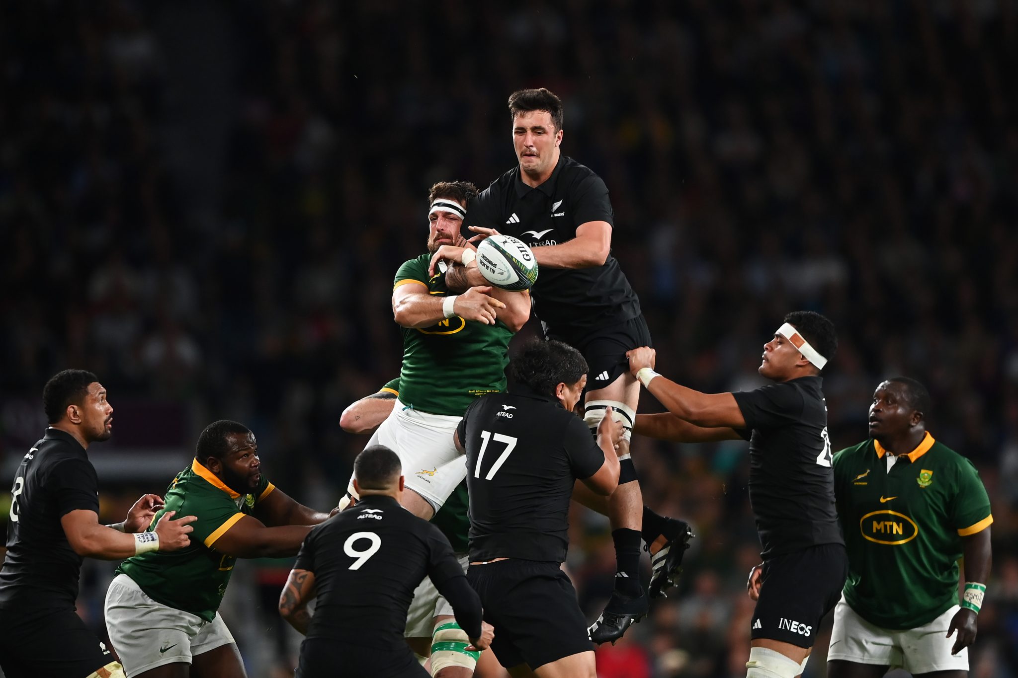 How the Springboks lineout defence works - Rugby World