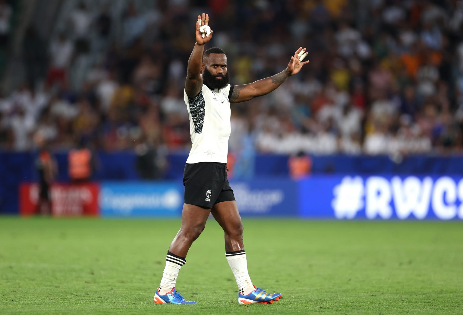 Fiji Rugby World Cup squad 2023 – team to face England - Rugby World