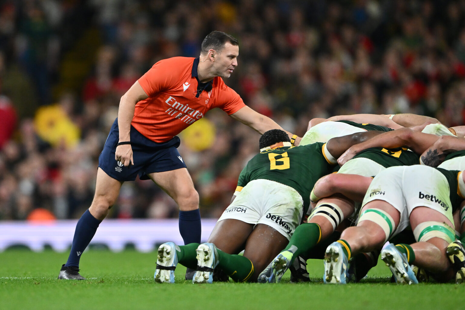 Why do scrums happen in a game of rugby? - Rugby World
