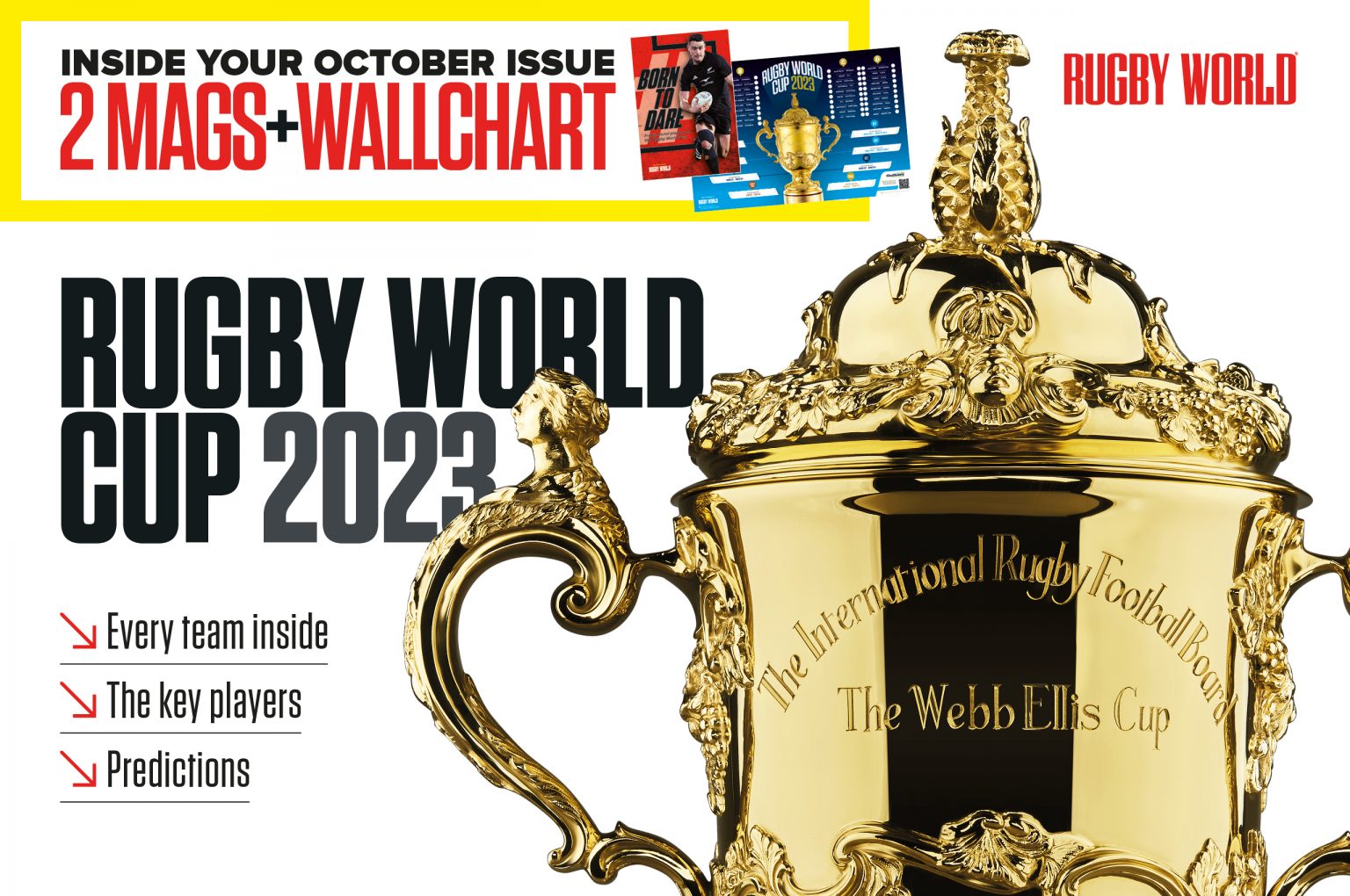 Rugby World Cup preview edition released - Rugby World