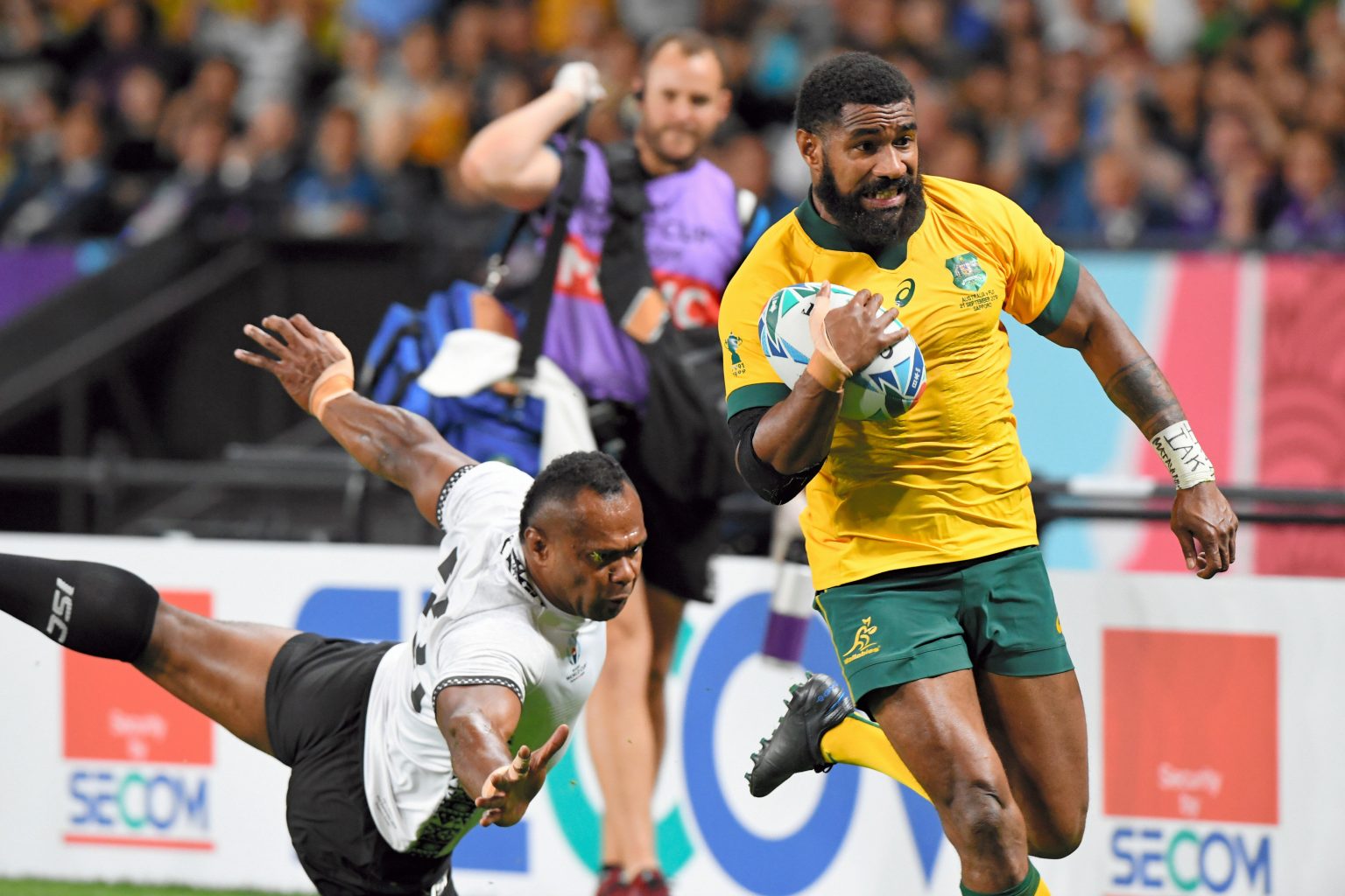 Watch Australia v Fiji live stream: how to watch the Rugby World Cup match