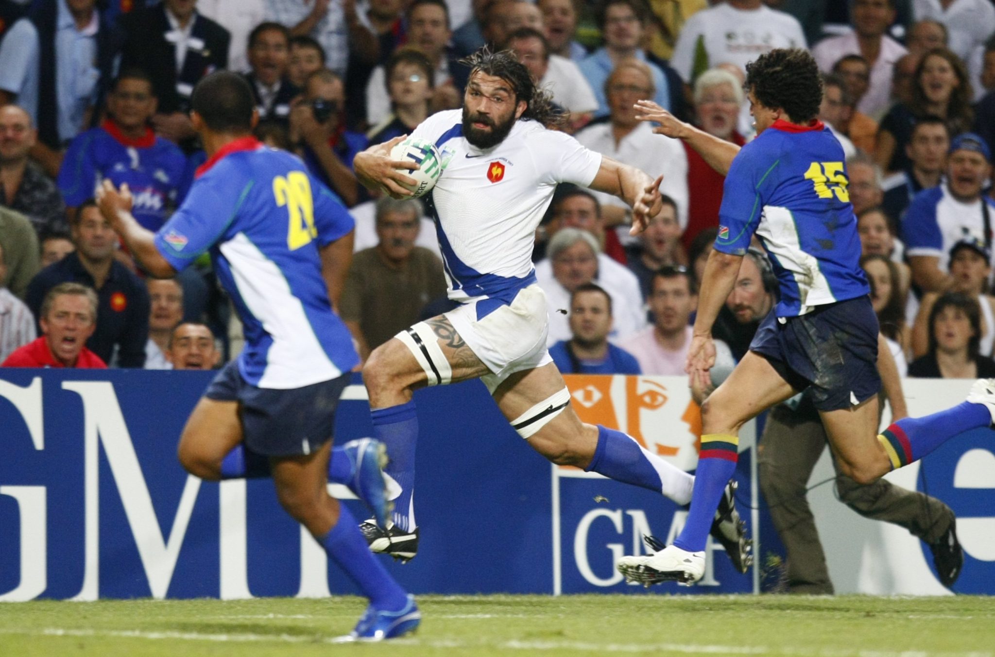 Watch France v Namibia live stream: how to watch the Rugby World Cup match