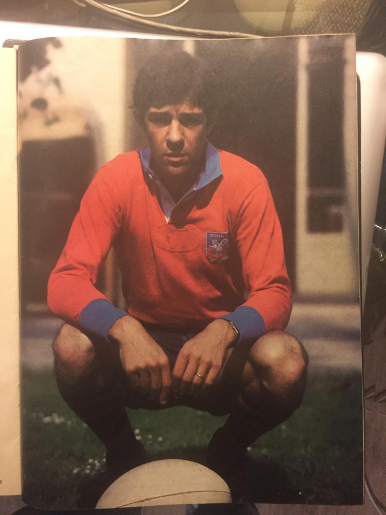 Meet the Chile legend who blazed the trail for team taking on England