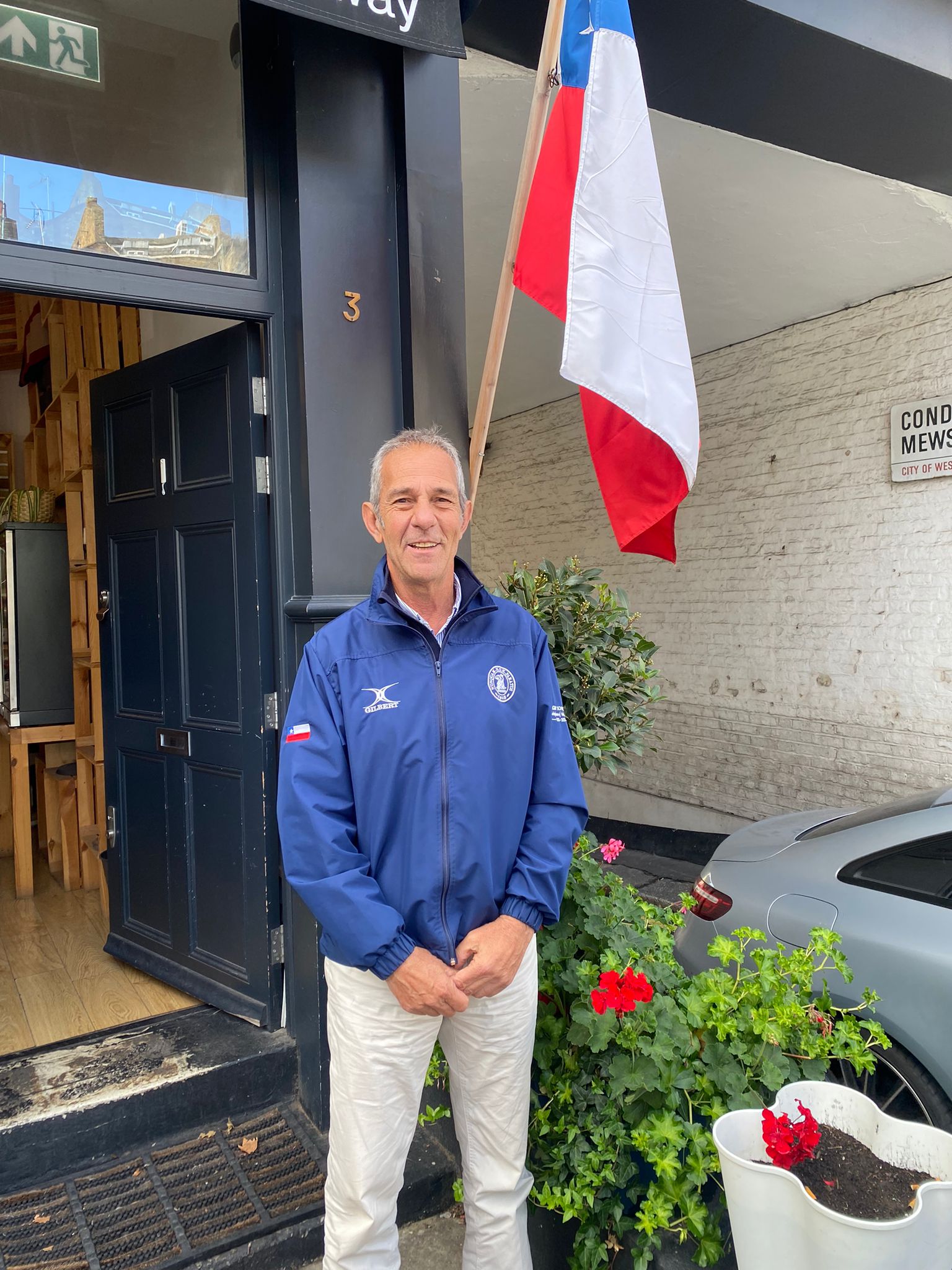 Meet the Chile legend who blazed the trail for team taking on England