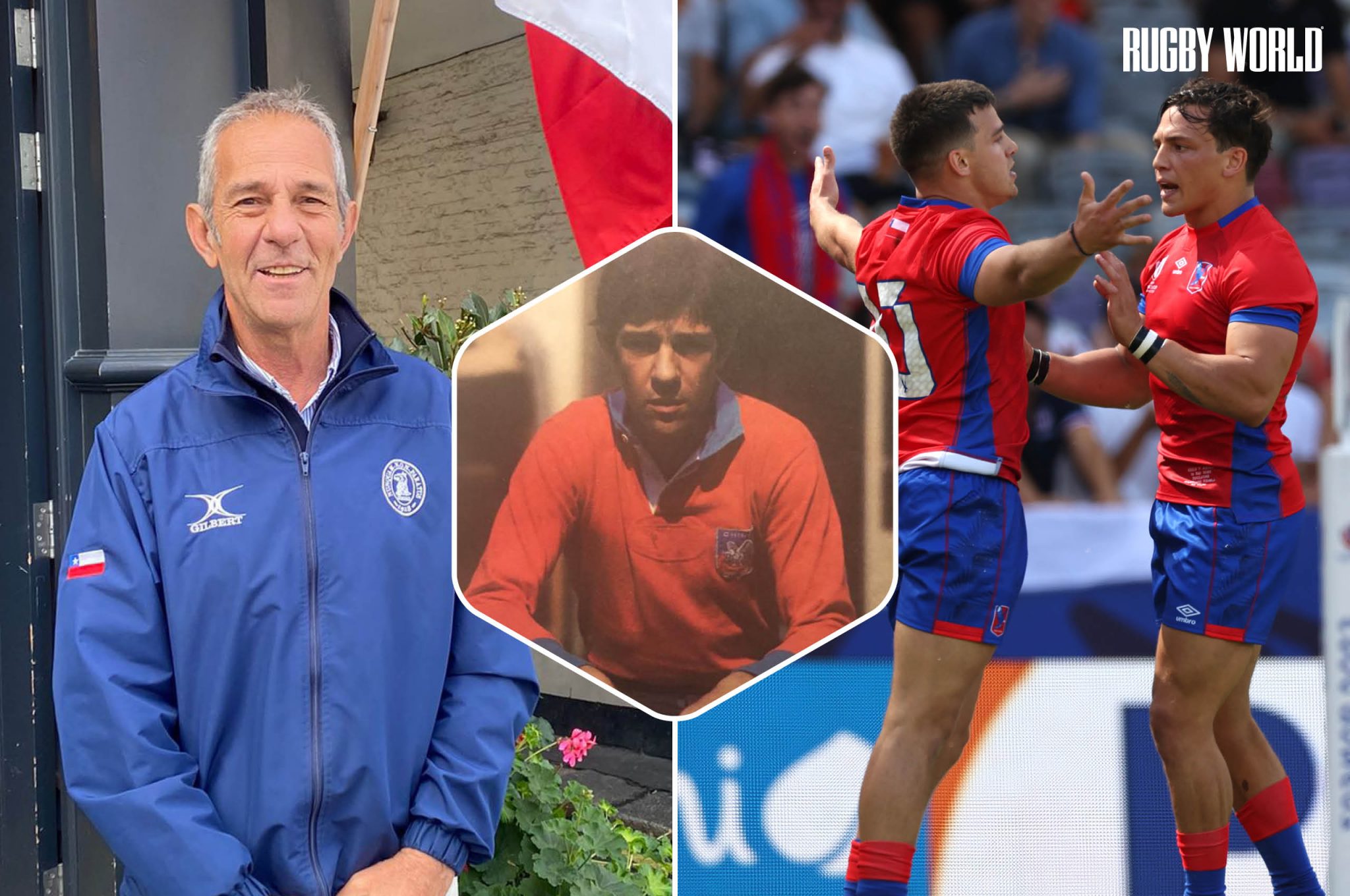 Meet the Chile legend who blazed the trail for team taking on England