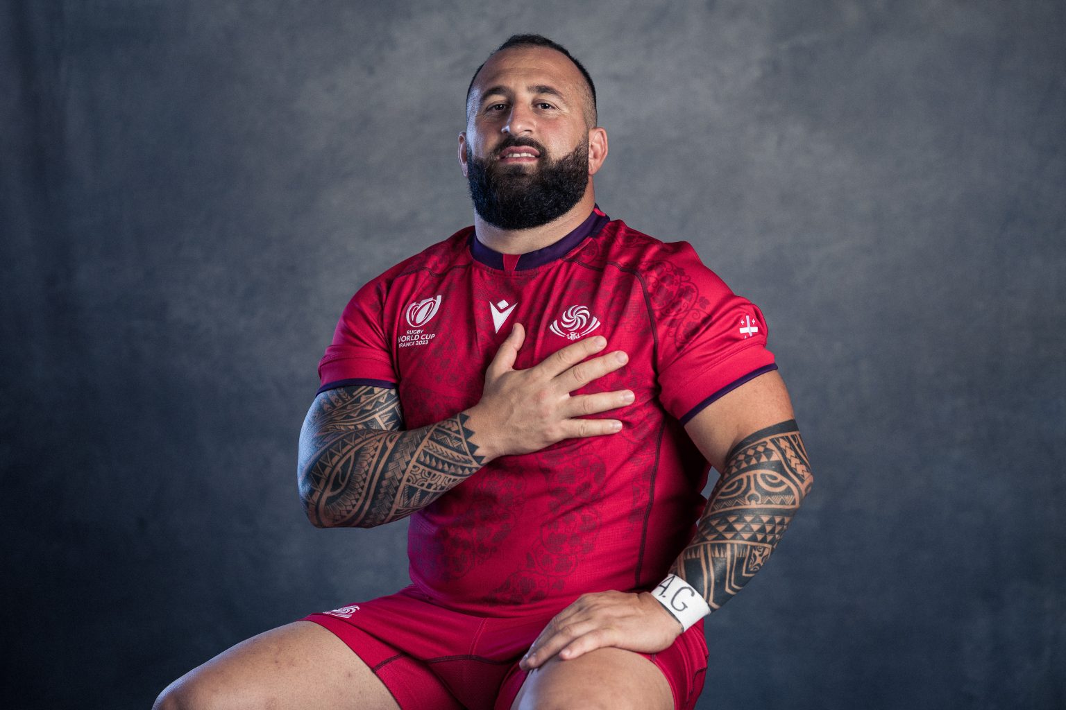 Get to know Beka Gigashvili – Georgia's inked-up powerhouse