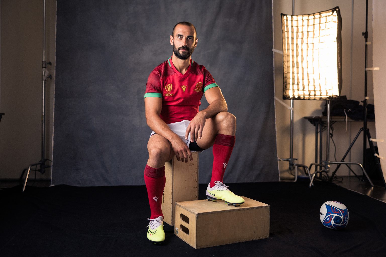 Introducing Portugal's Samuel Marques – your new favourite scrum-half