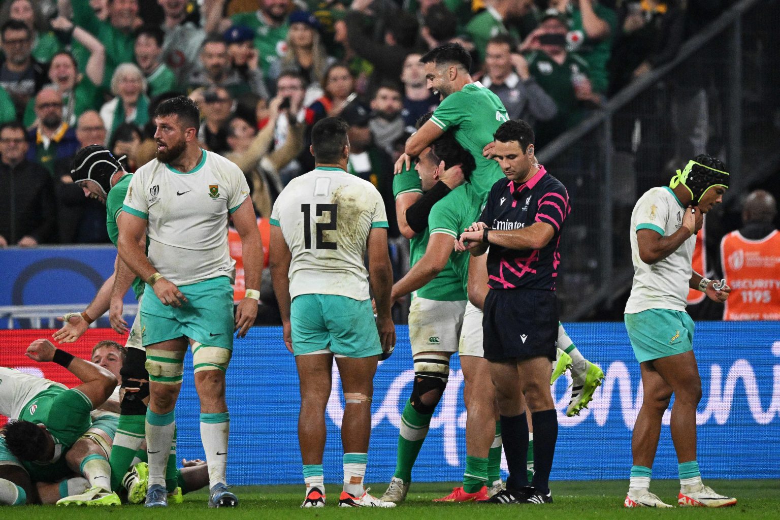 Ireland beat South Africa in classic to prove World Cup credentials