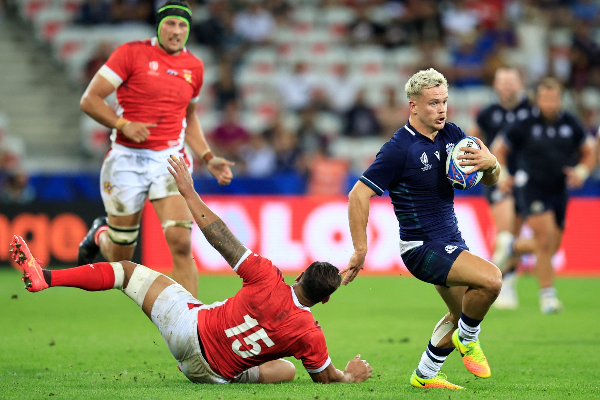A first Scotland World Cup win in 2023 comes against tough Tonga