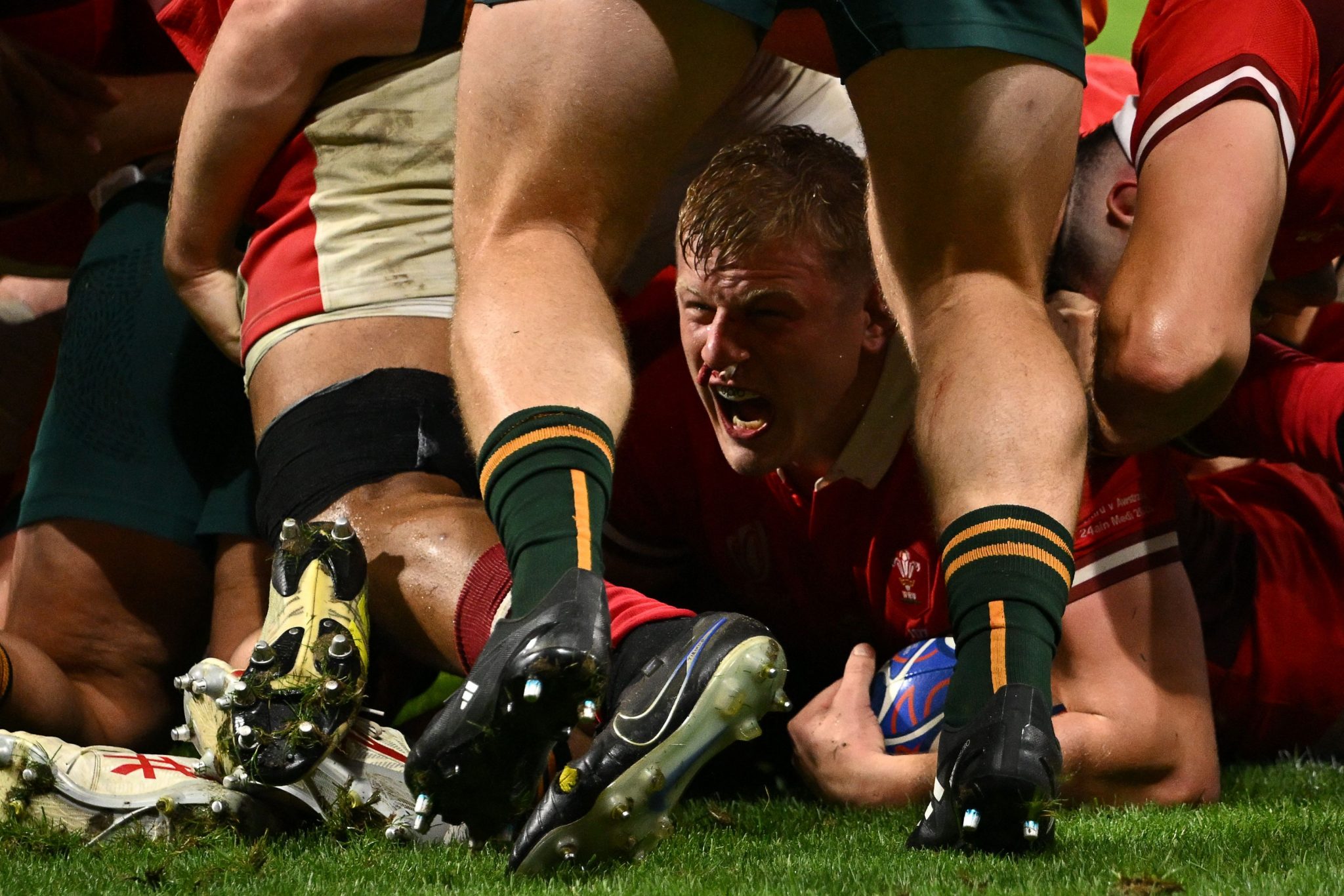 Unbelievable Jac Morgan delivers awesome all-round display v Australia