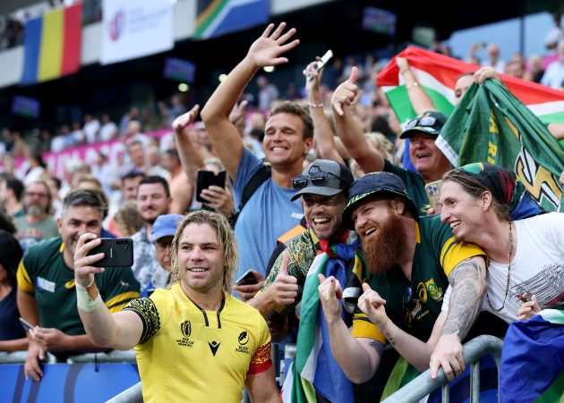 Springboks World Cup tickets – Tonga match still available