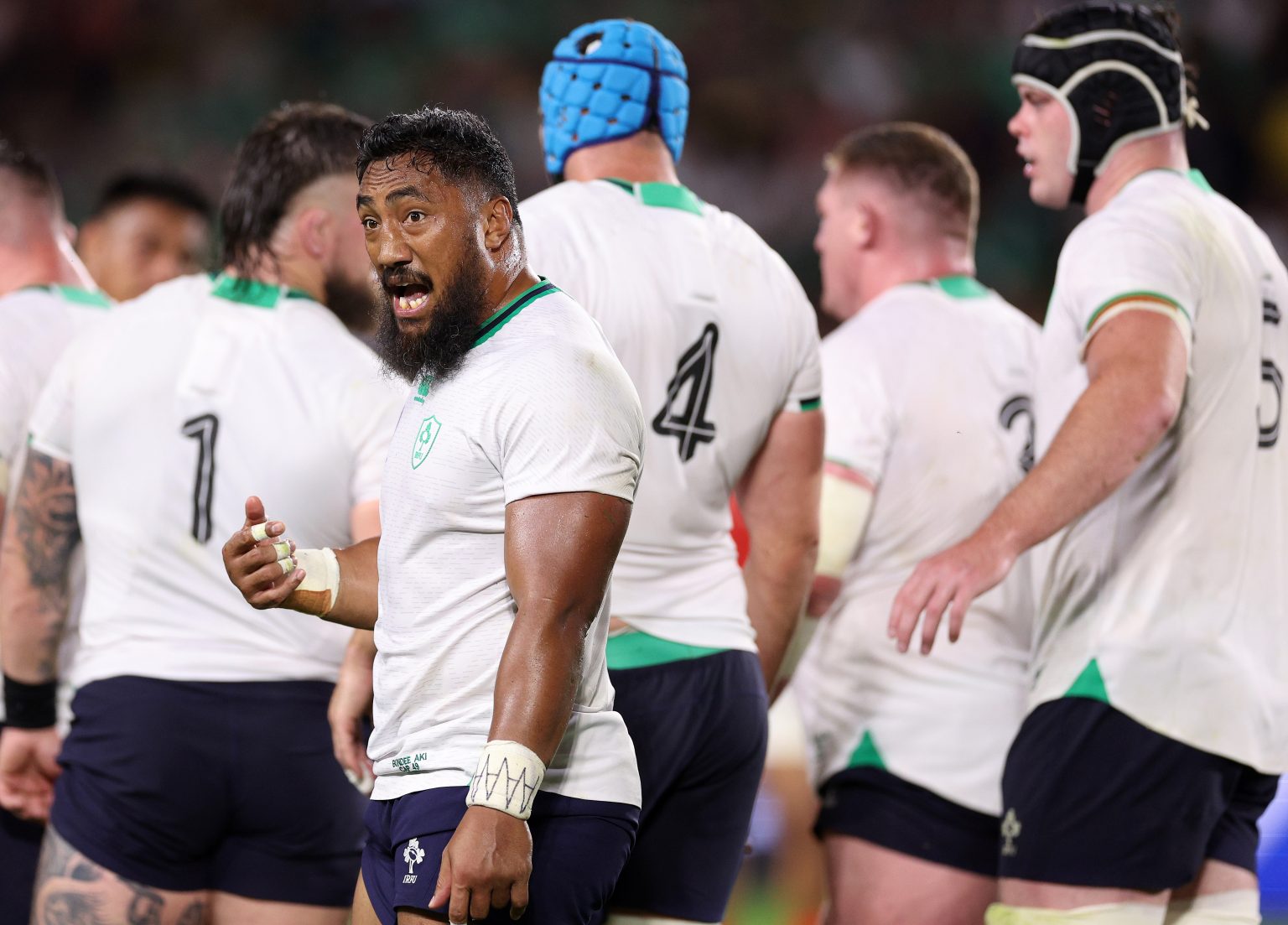 Ireland Rugby World Cup squad - Farrell names team for New Zealand