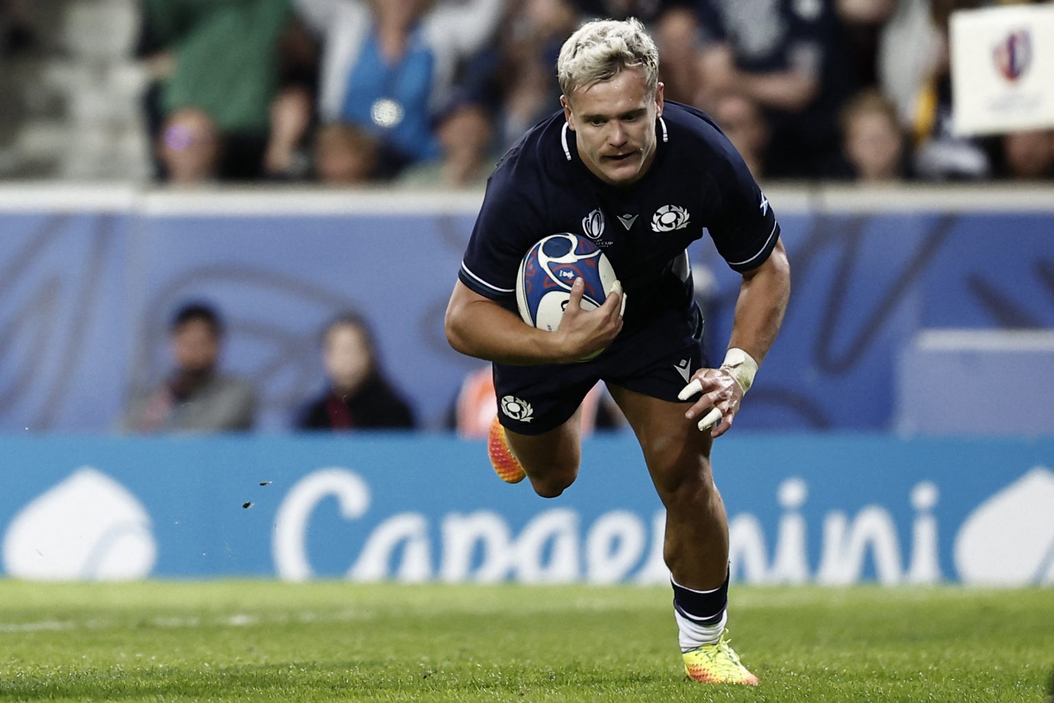 Darcy Graham on the art of scoring tries - Rugby World