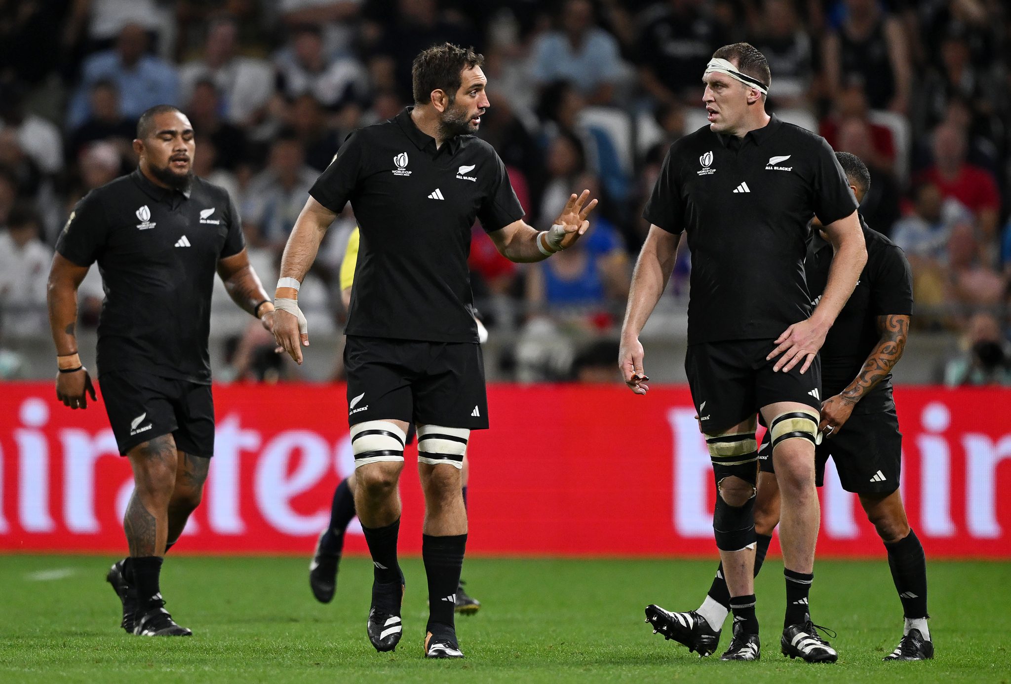 Sam Whitelock breaks All Blacks appearance record against Italy