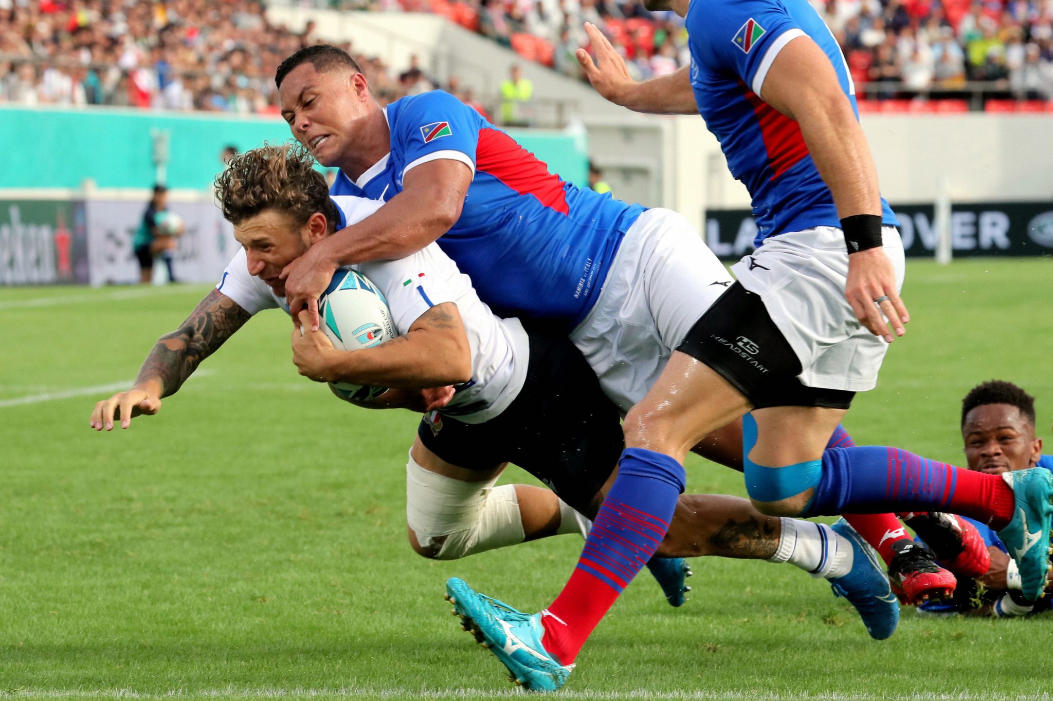 Watch Italy v Namibia live stream: how to watch the Rugby World Cup match