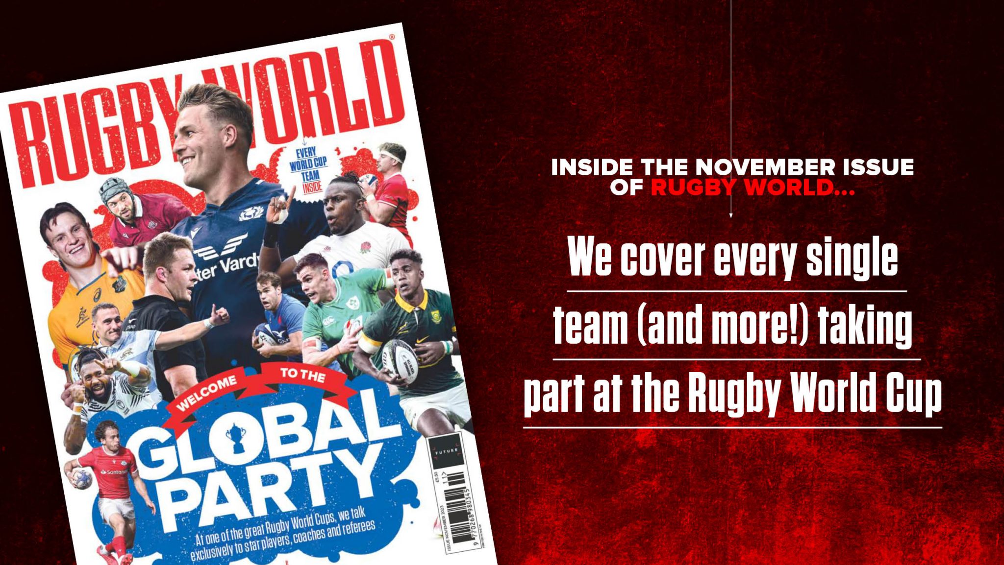 Rugby World - The world's best-selling rugby magazine