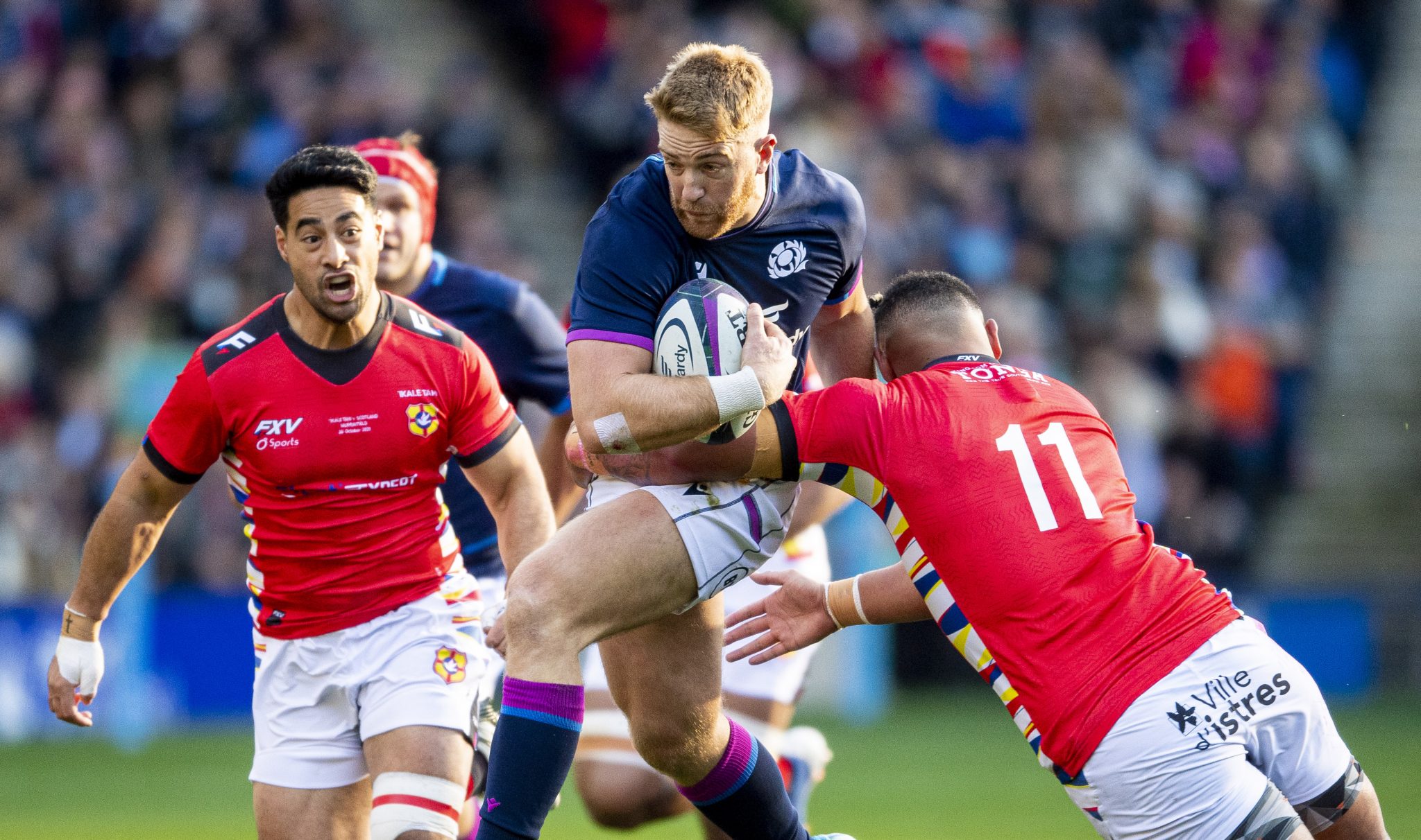 Watch Scotland v Tonga live stream: how to watch the Rugby World Cup match