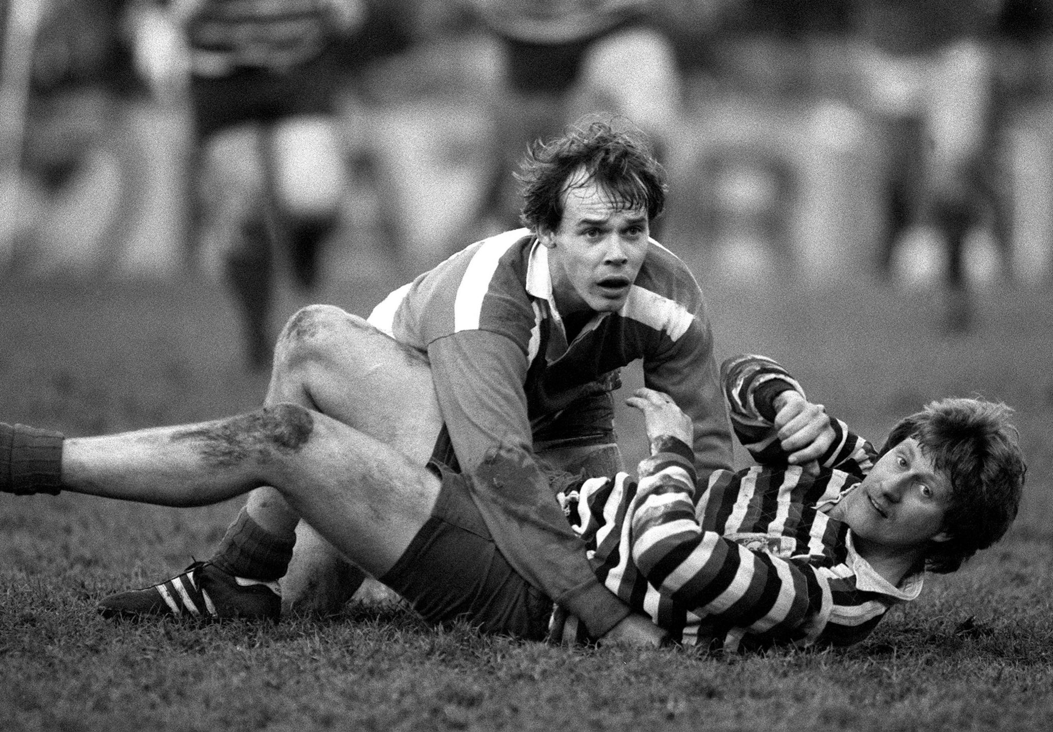 The day Woodward headed the ball in a game during his playing days