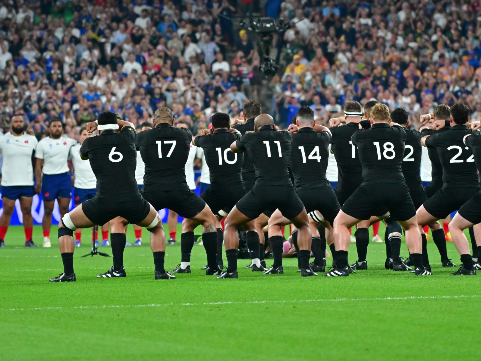 Why the Rugby World Cup should have squad numbers
