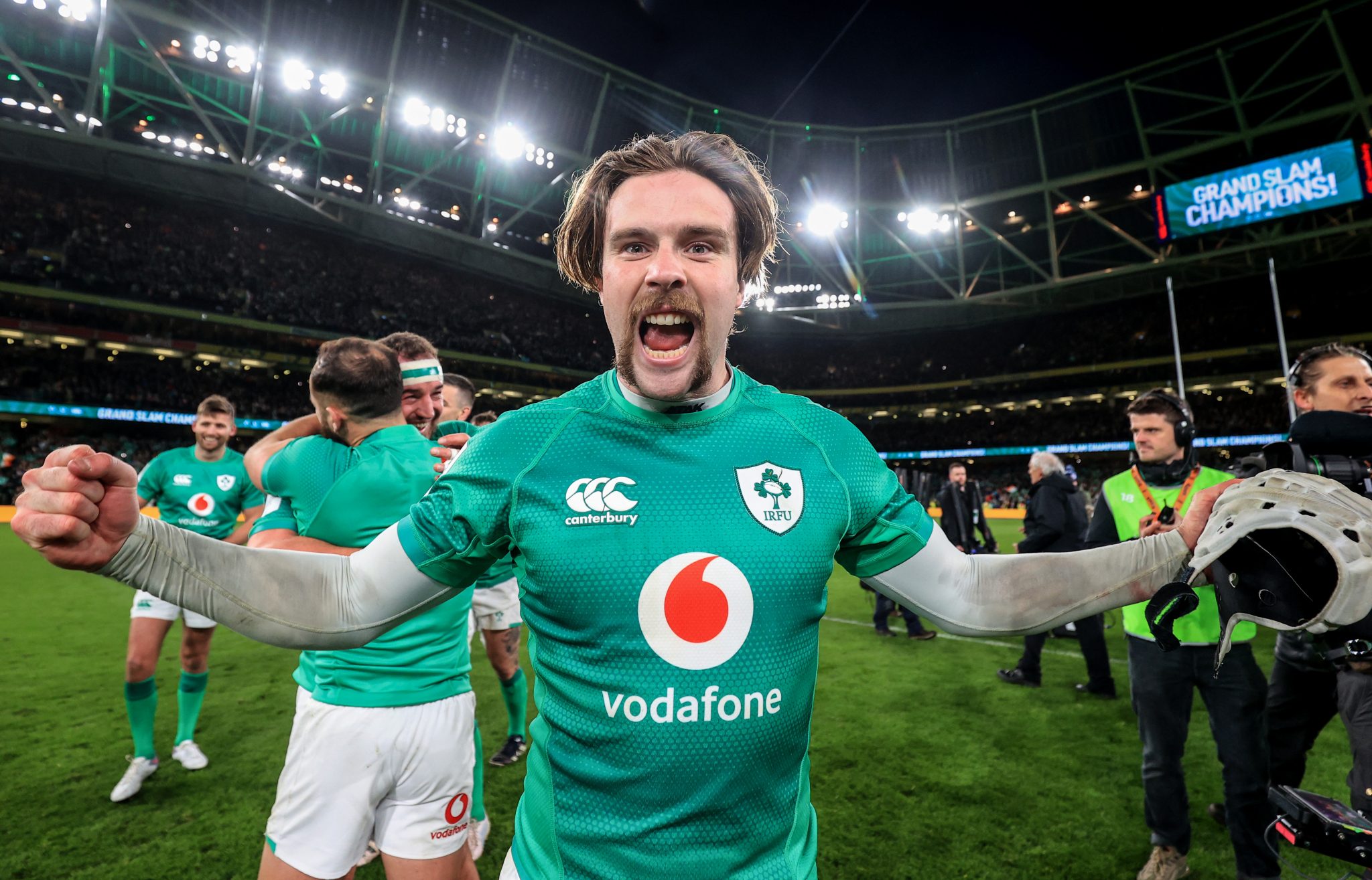 Inside the mind of Ireland wing Mack Hansen - Rugby World