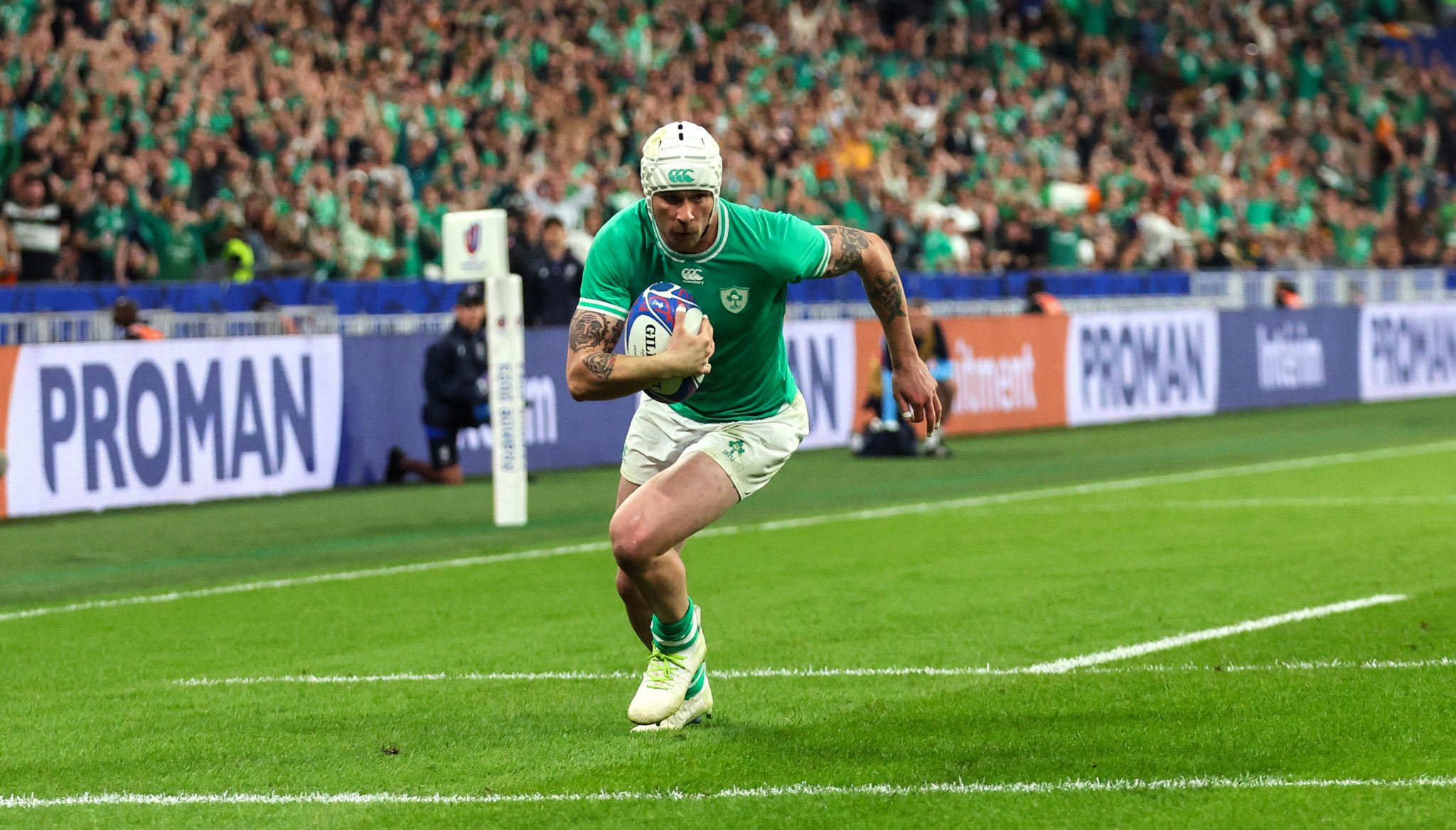 Inside the mind of Ireland wing Mack Hansen - Rugby World