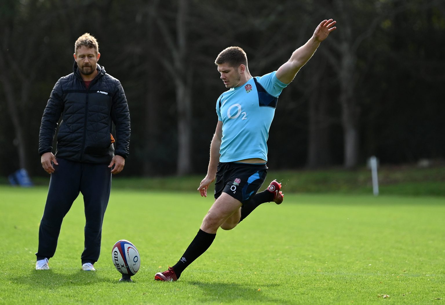 Owen Farrell overtakes Jonny Wilkinson as England's record points scorer