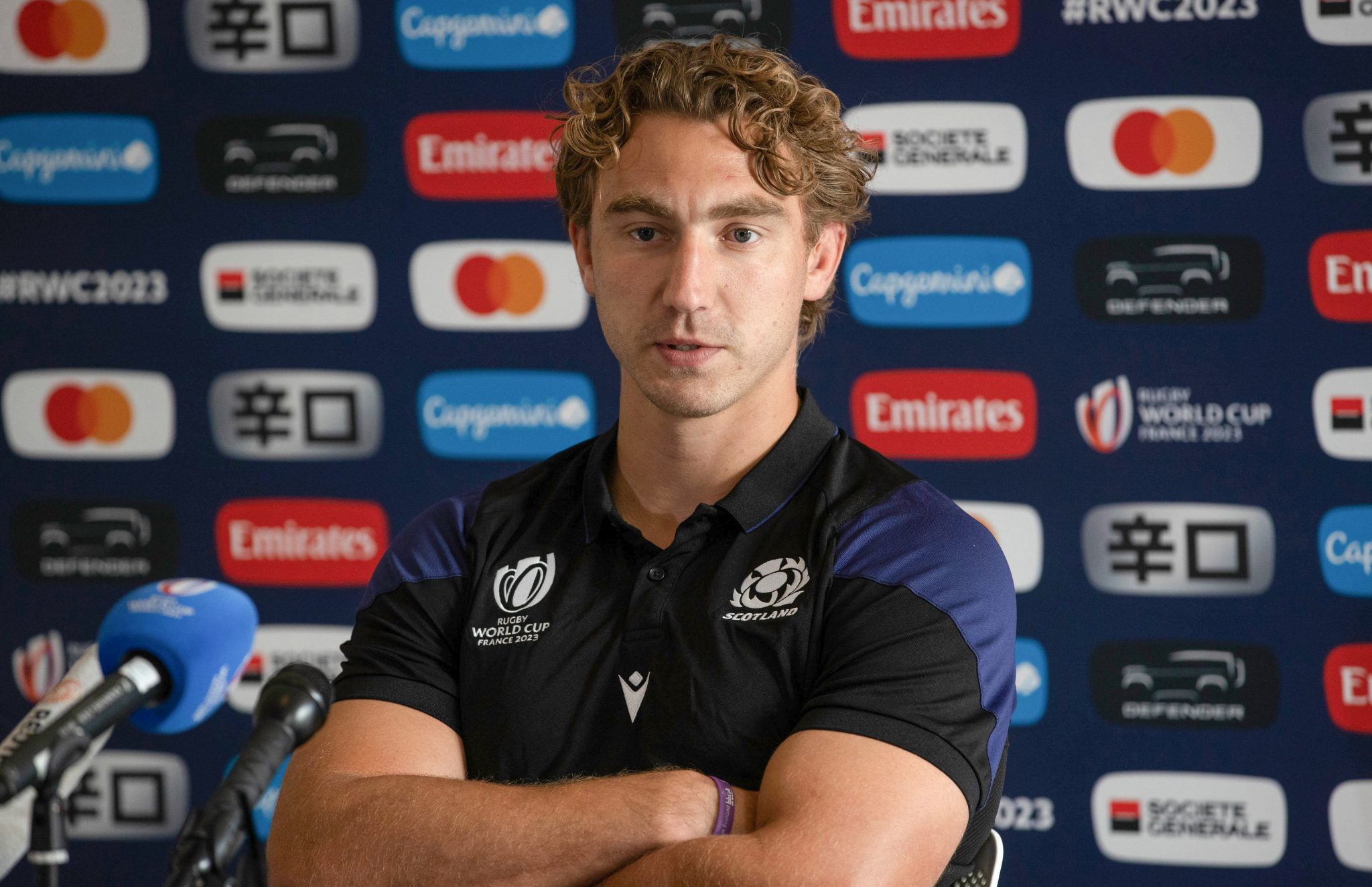 Jamie Ritchie: "We have nothing to lose and won't die wondering v Ireland"