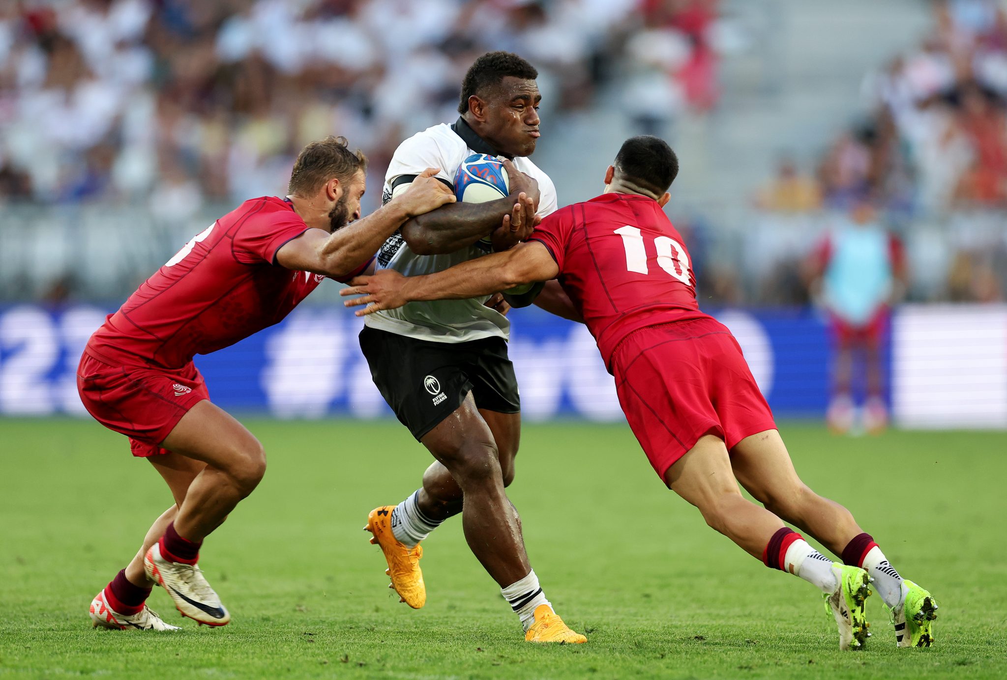 Fiji star Josua Tuisova to miss son's funeral to stay at World Cup in ...