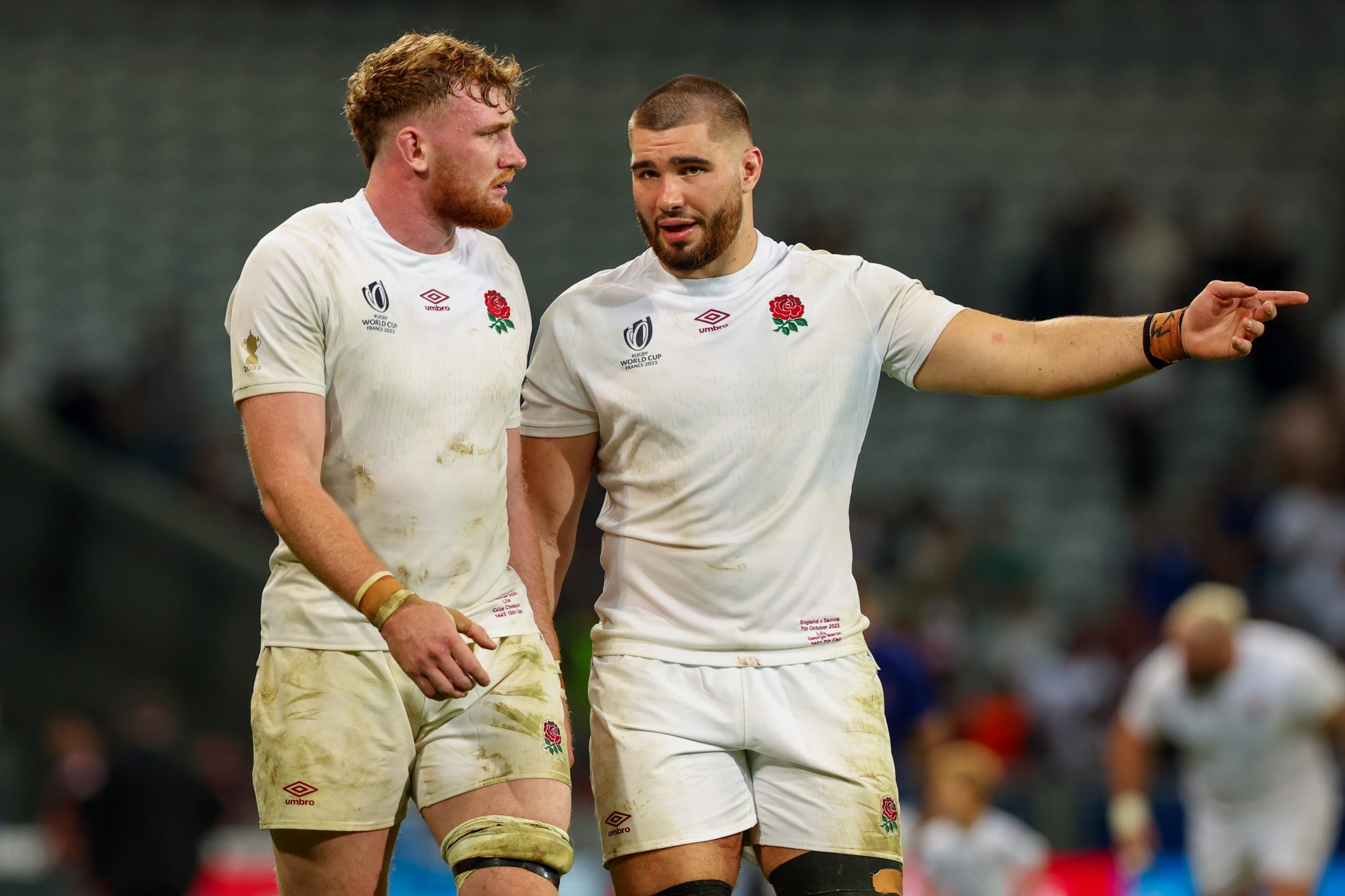 Borthwick reveals what George Martin will bring to England's starting pack